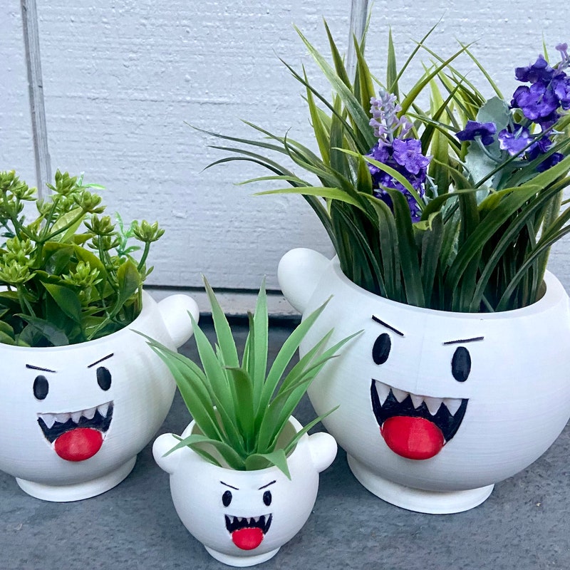 Anime Planter - Etsy