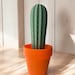 3D Printed Cactus Toothpick Dispenser | Fake House Plant | Indoor Plant ...
