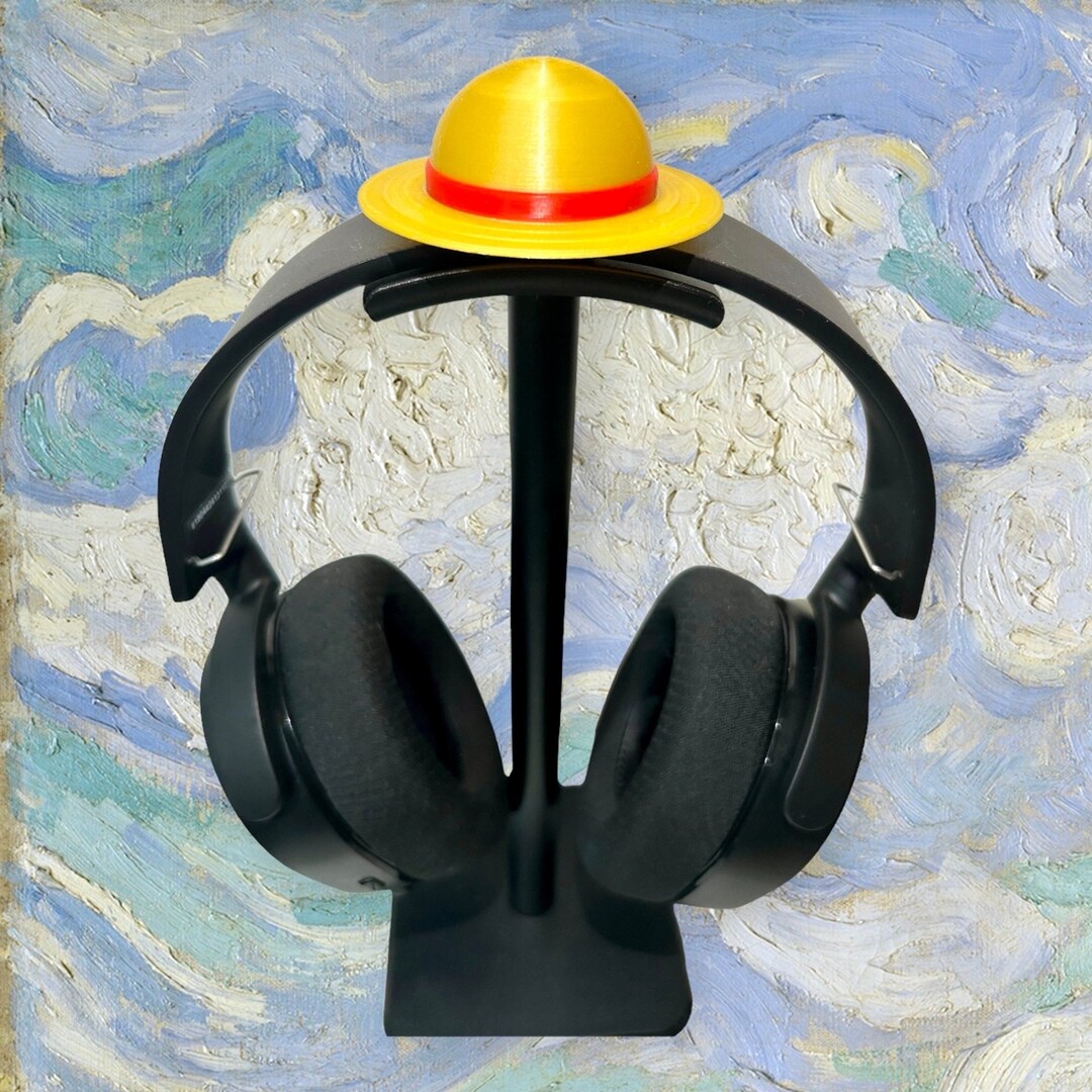 Straw Hat Headphone Attachment | Straw Hat Luffy Headphone Accessory ...