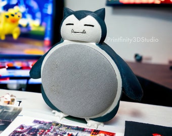Google Home Stand snorlax - Etsy