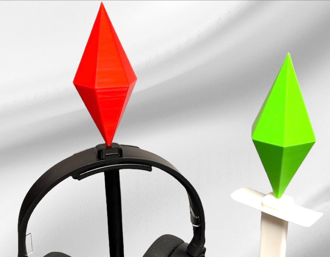Plumbob Diamond Headphone Attachment | the Sims Prop| Fun Gaming ...
