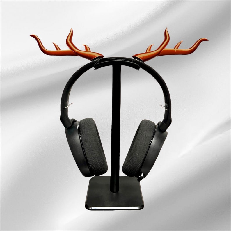 Mystic Antler Headphone Attachment | Dryad Reindeer Headset Accessory ...