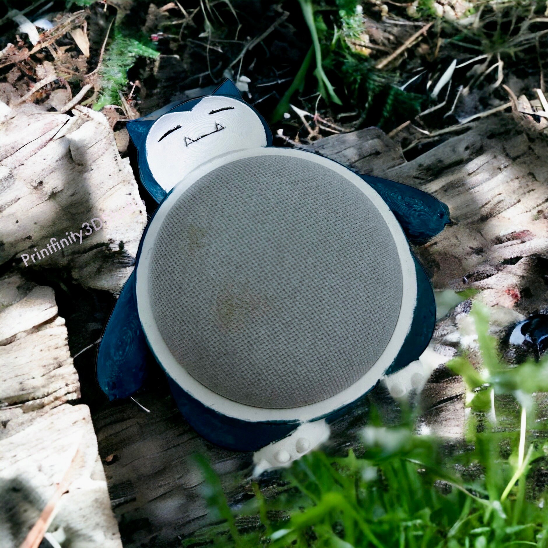 Snorlax Google Home Mini Stand | Cute Google Home Holder | Snorlax ...