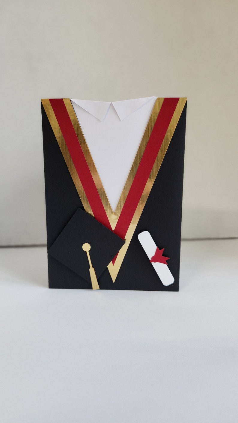 A Florida University Graduation Card With Envelope Garnet - Etsy