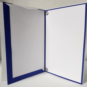 A Florida University Graduation Card With Envelope - Blue and Gray ...