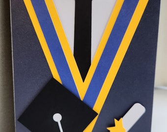 Personalised Graduation Card, University Graduation Celebration Card ...