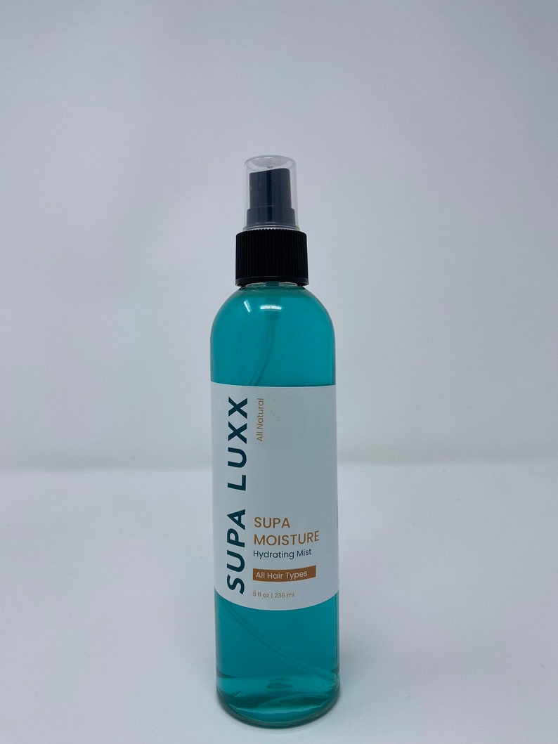 Supa Moisture Hydrating Mist for Dry Hair, Frizz, Detangling, and ...