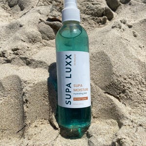 Supa Moisture Hydrating Mist for Dry Hair, Frizz, Detangling, and ...