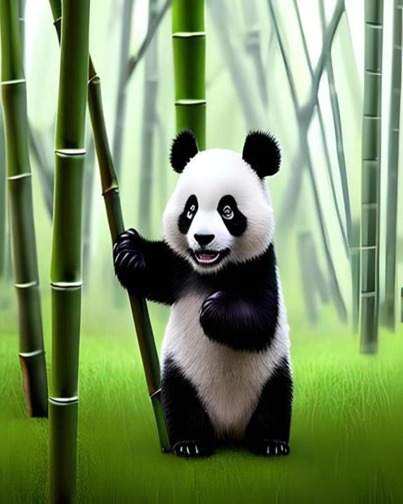 Bamboo Forest Panda
