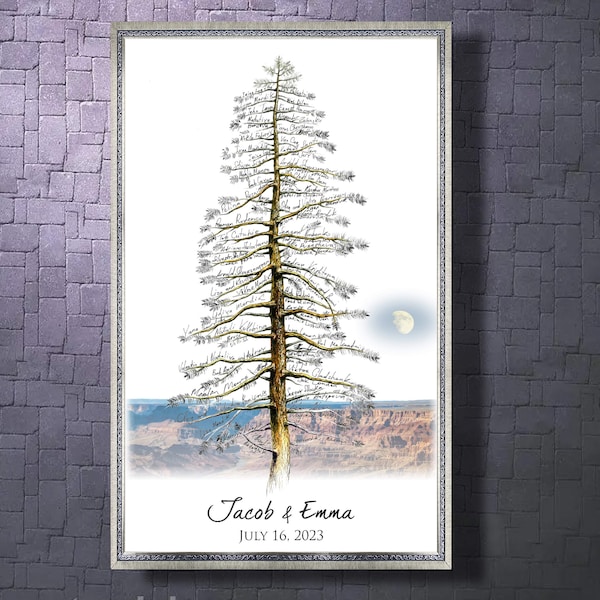 Guest Book Signature Frame - Etsy