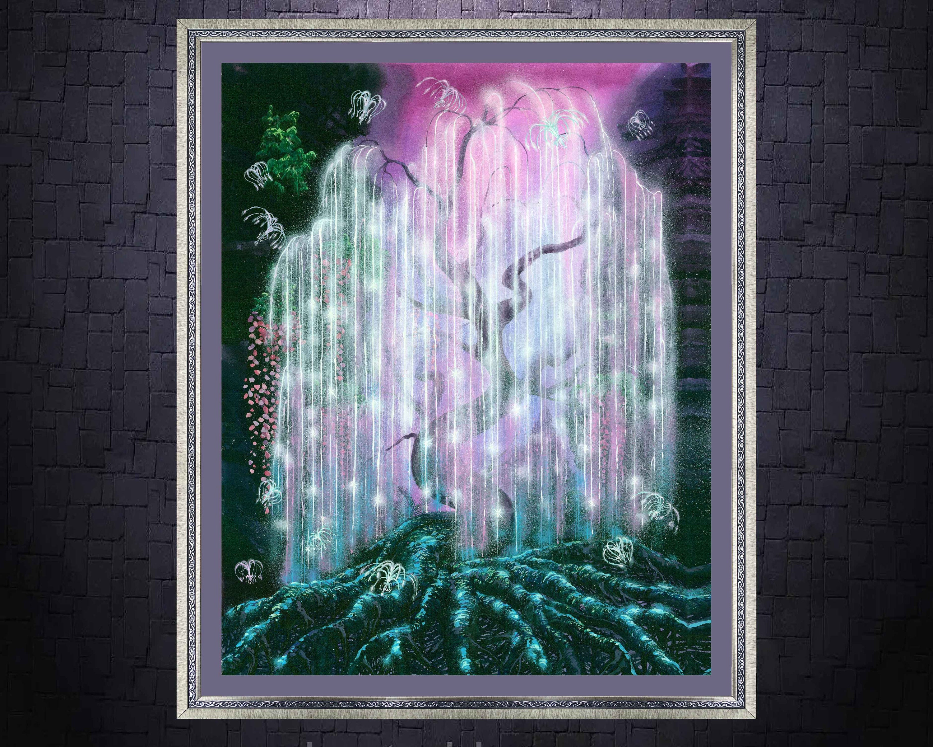 Avatar Art Print Tree of Souls Watercolor Painting Tree of Voices ...