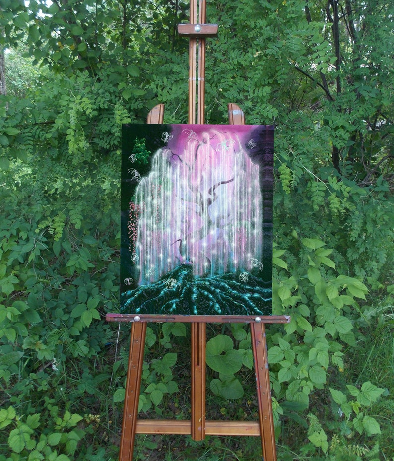 Avatar Art Print Tree of Souls Watercolor Painting Tree of Voices ...