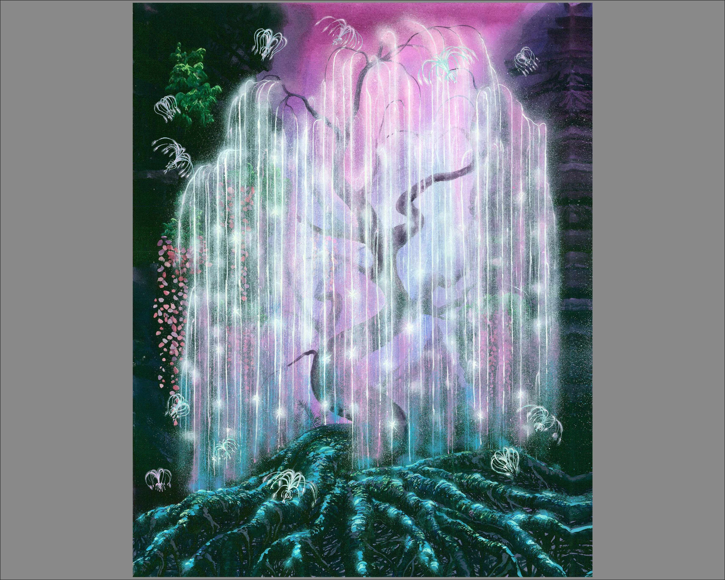 Avatar Art Print Tree of Souls Watercolor Painting Tree of Voices ...