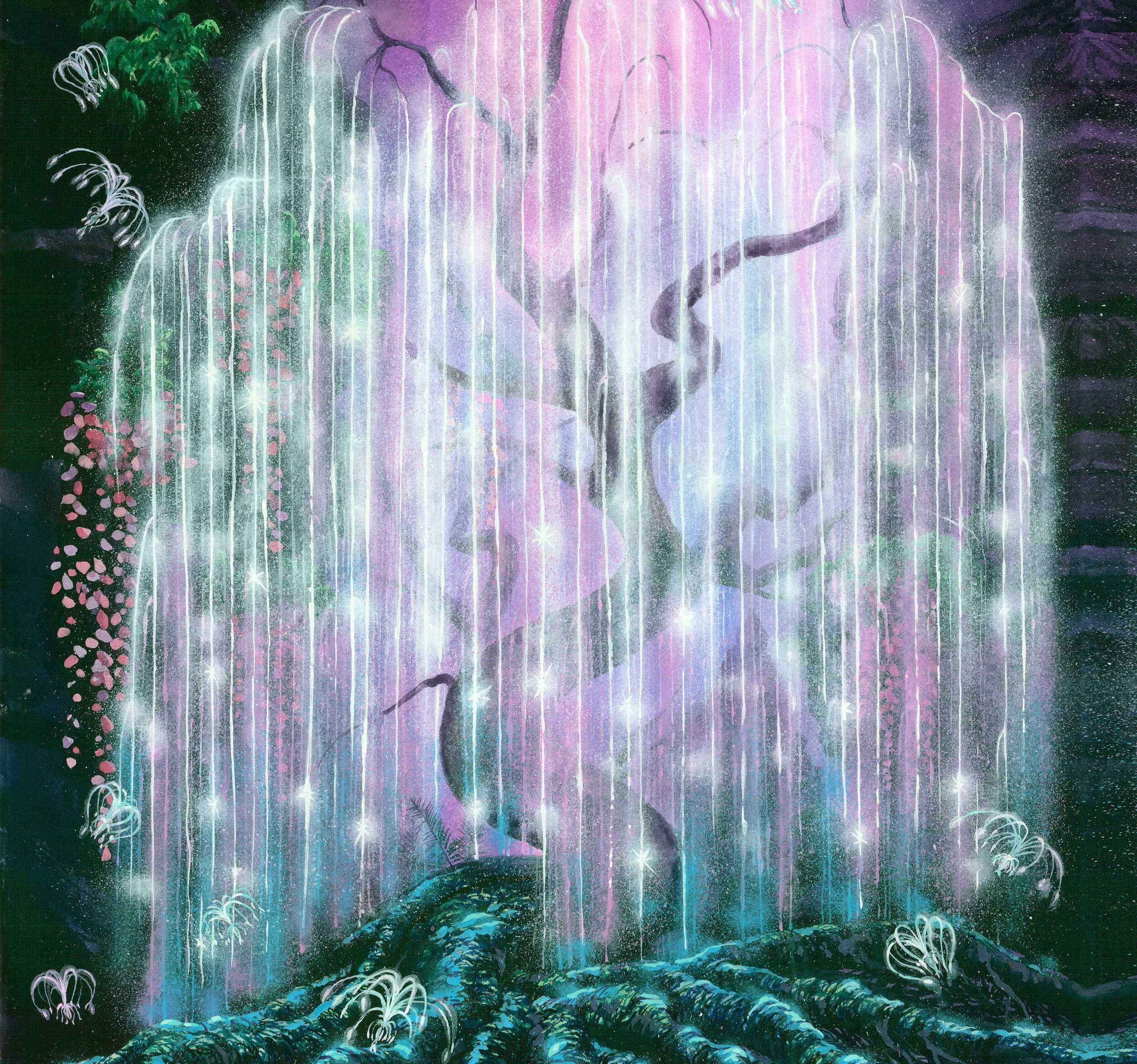 Avatar Art Print Tree of Souls Watercolor Painting Tree of Voices ...