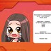 Crying Chibi Twitch Emote Cute Chibi Twitch Emote for Discord, Youtube ...