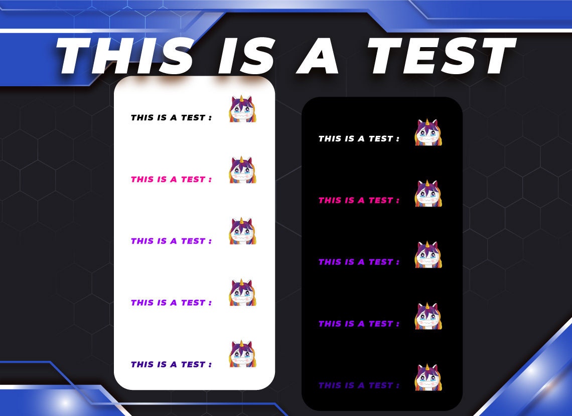 Crying Twitch Emote Cute Unicorn Emotes Twitch for Discord, Youtube ...