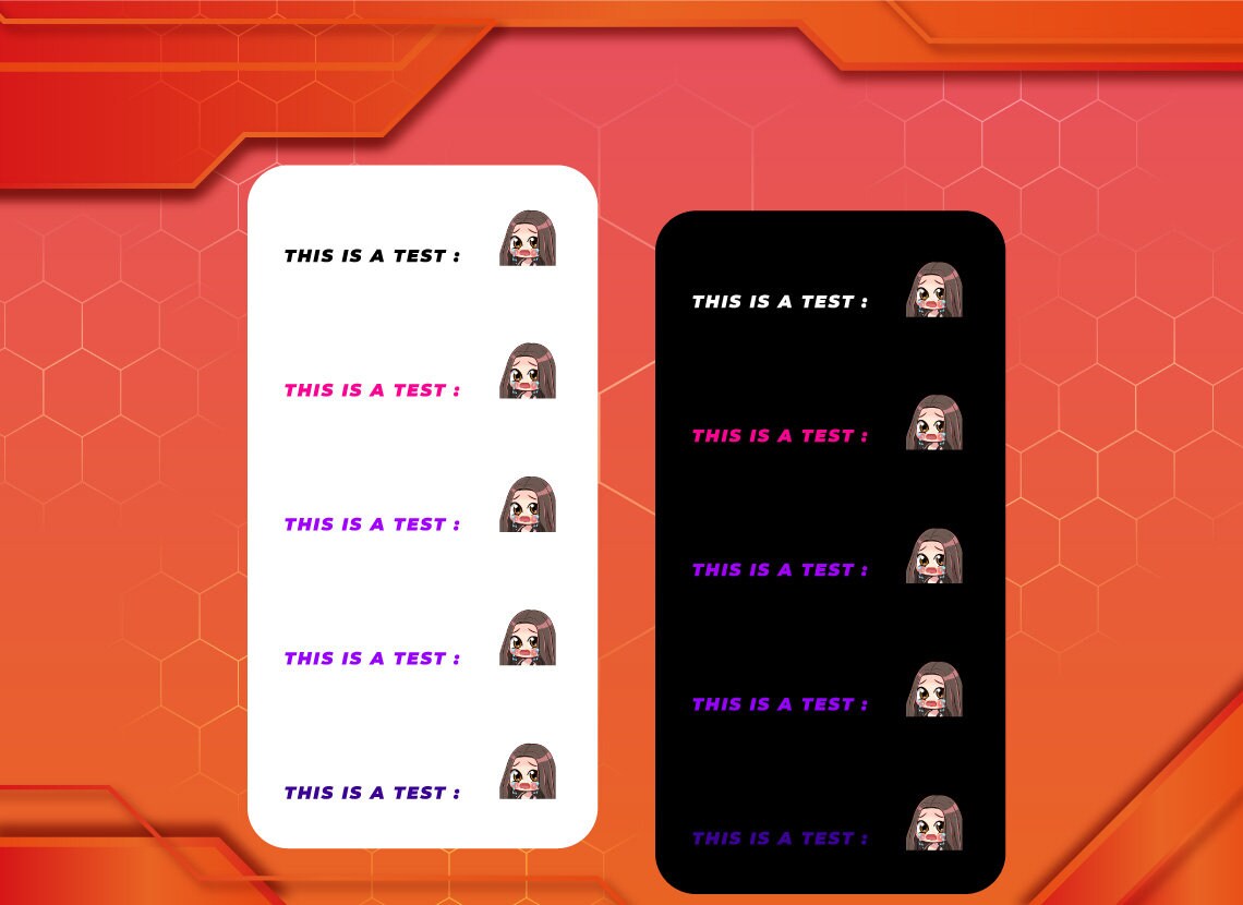 Crying Chibi Twitch Emote Cute Chibi Twitch Emote for - Etsy