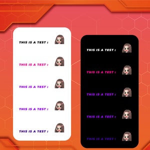 Crying Chibi Twitch Emote Cute Chibi Twitch Emote for Discord, Youtube ...