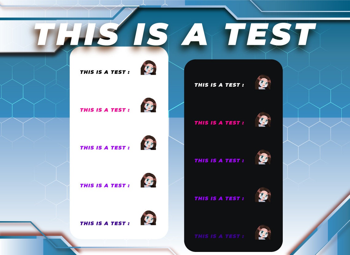 Crying Twitch Emote Cute Chibi Twitch Emote for Discord, Youtube ...