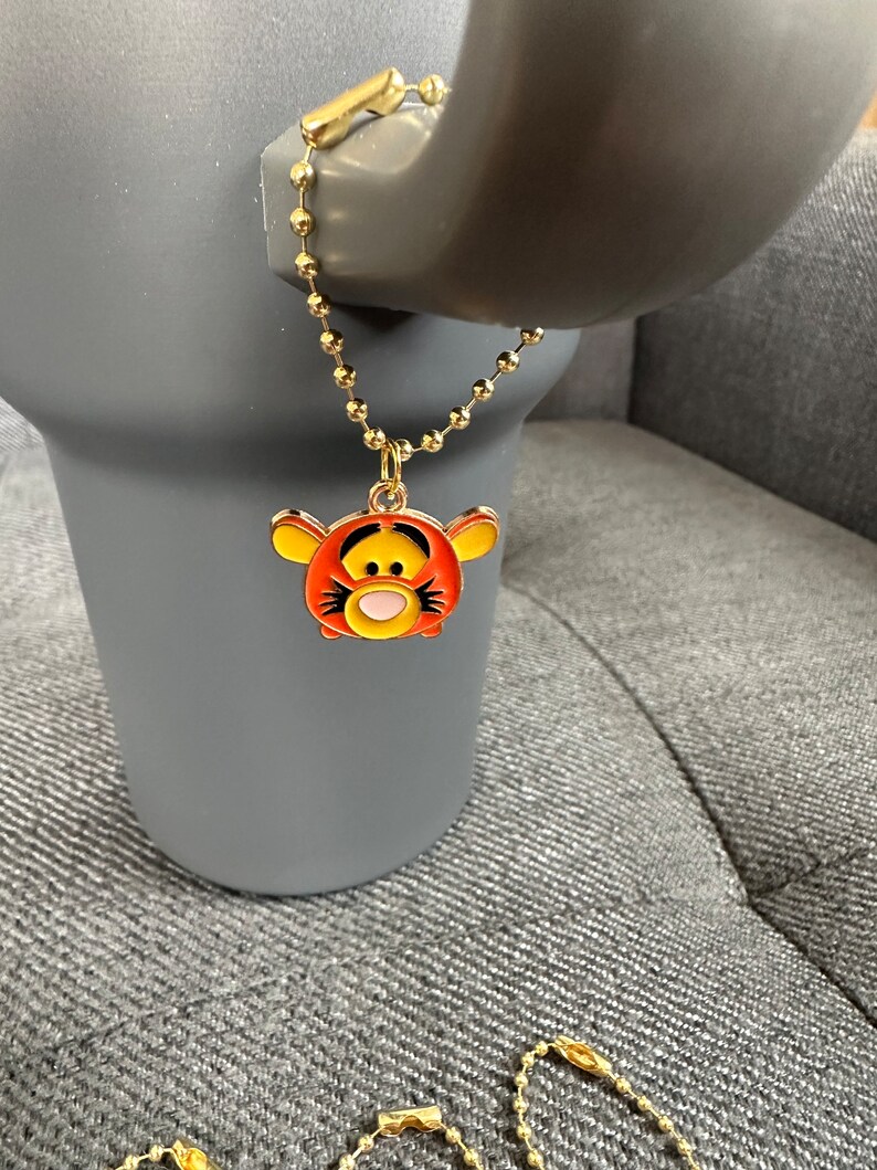 Winnie the Pooh, Tigger, Eeyore, Piglet Stanley Cup Charms, Disney ...