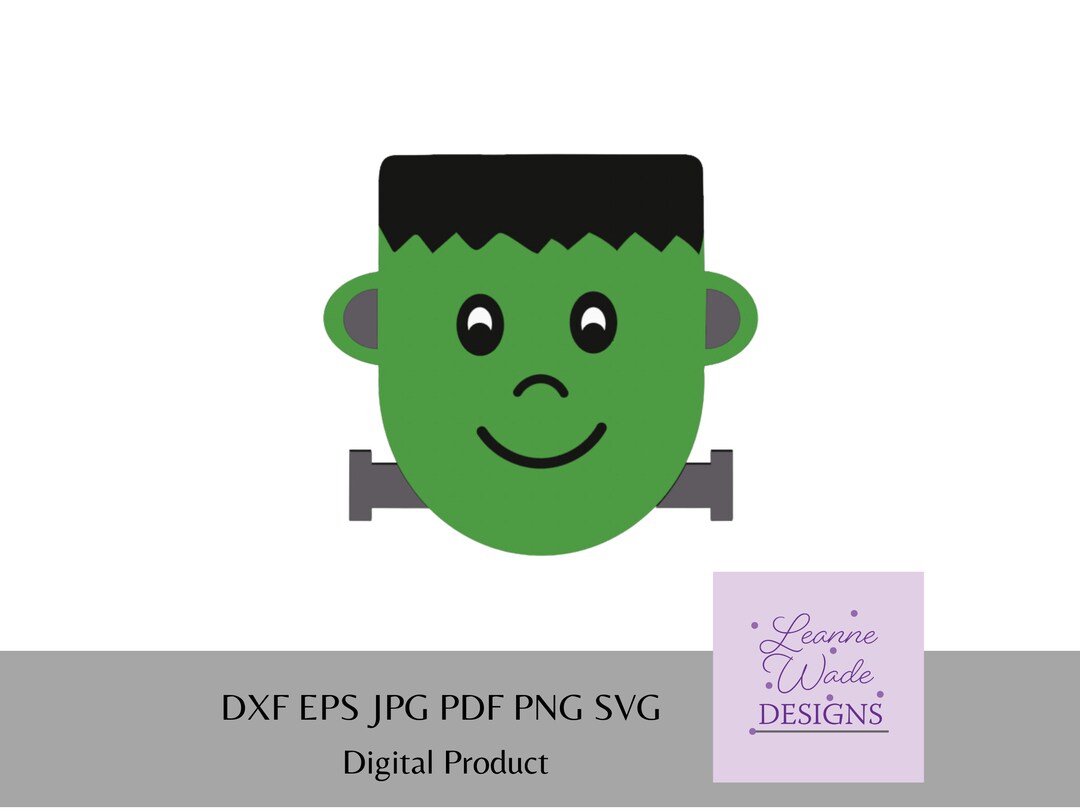 Frankenstein's Monster Digital File - Etsy