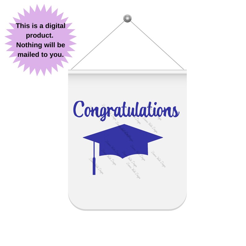 Congratulations Mortar Board - Etsy