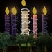 Advent Word Candles Digital Files - Etsy