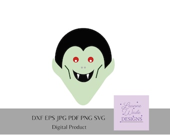 Nosferatu Vampire 3D Mandala Svg Multilayer Panel for Laser - Etsy