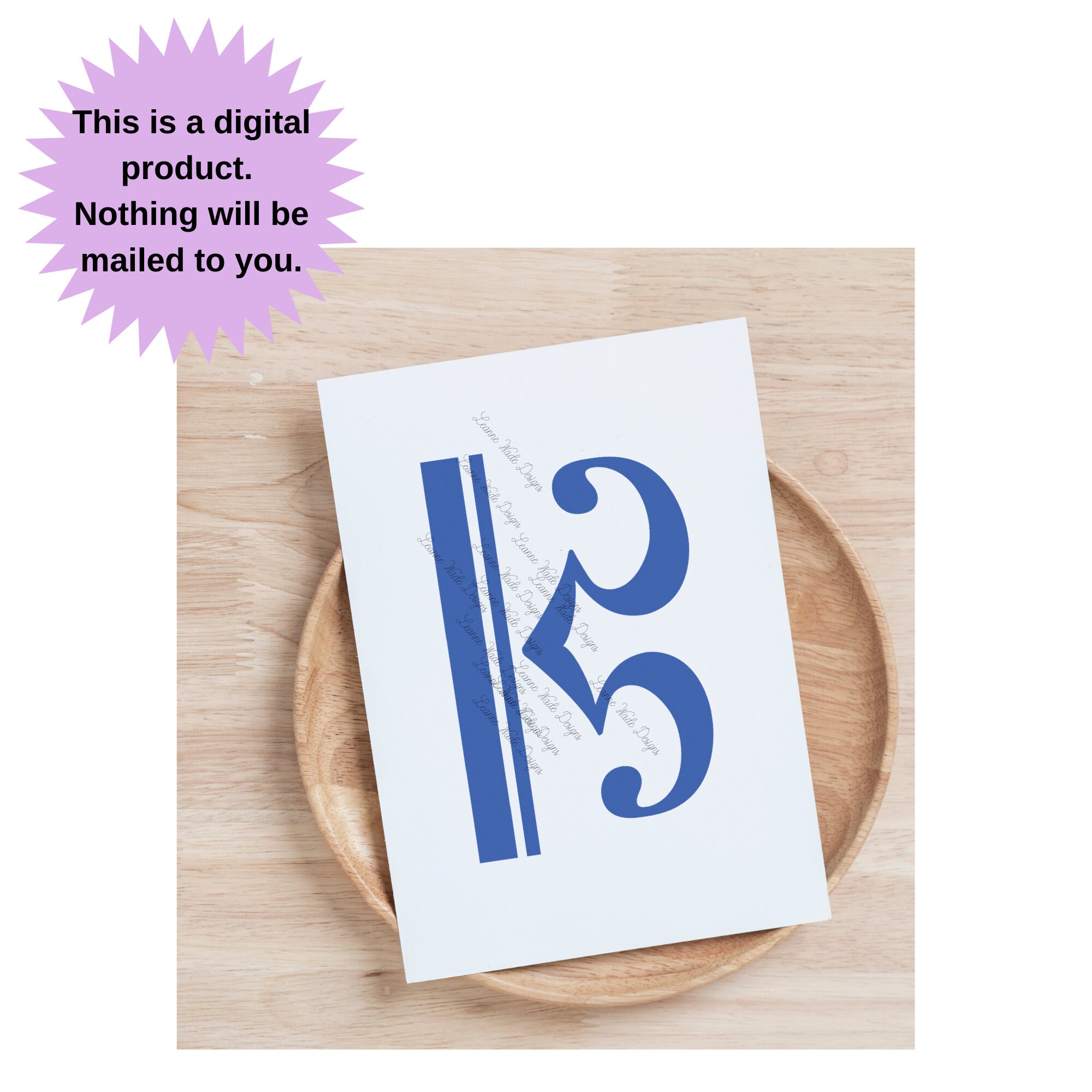 Music Alto Clef, Cut File, Viola Clef, Silhouette File, Cricut File - Etsy