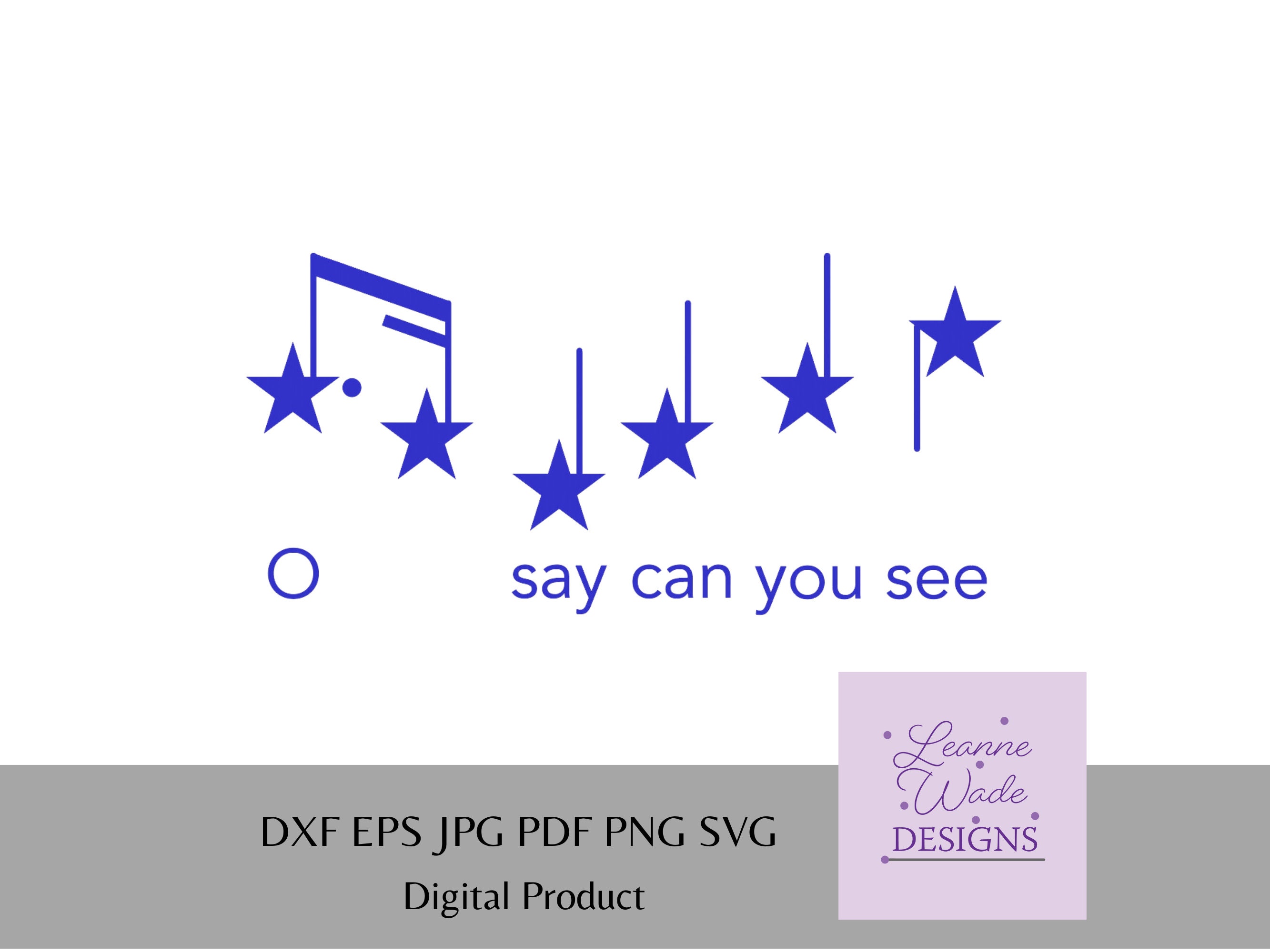 National Anthem Svg - Etsy