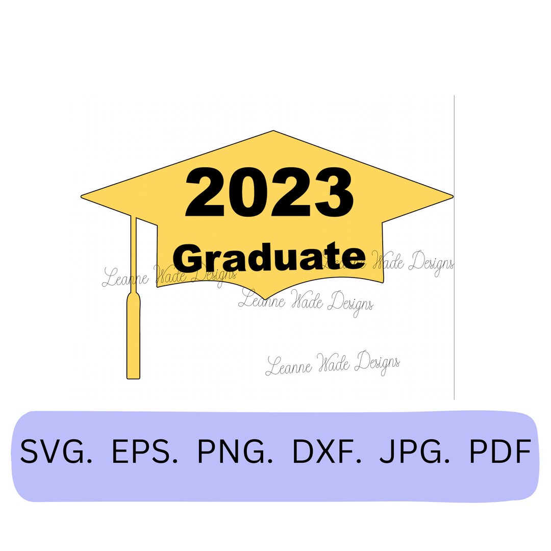 Graduate Year Svg - Etsy