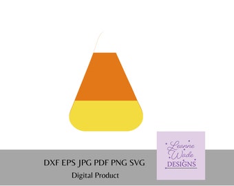 Halloween Candy Corn SVG File - Etsy