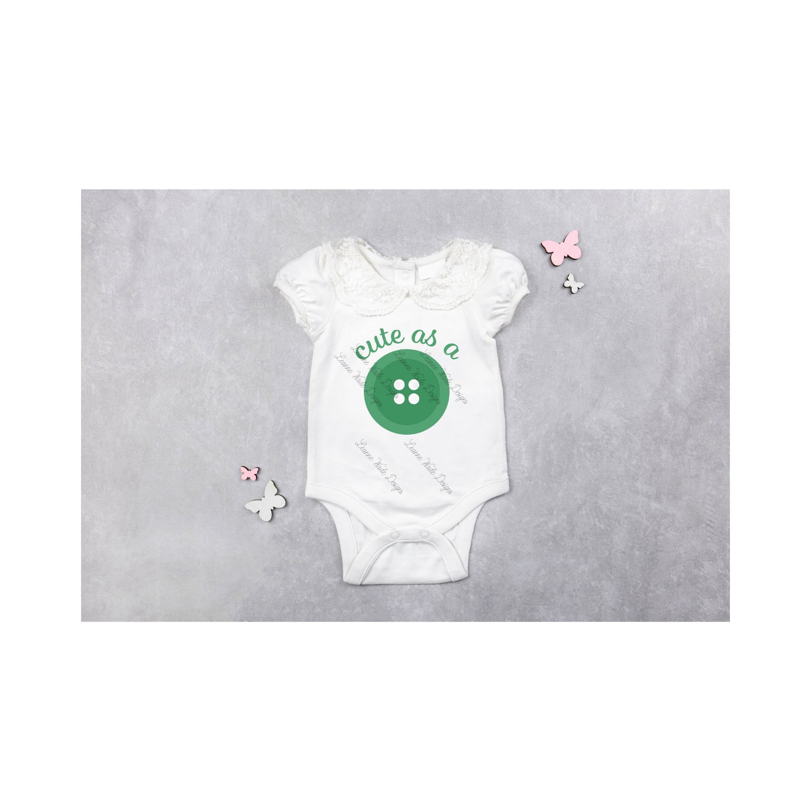 Cute as a Button Curved, Button Cut File, Cut Design for Child or ...