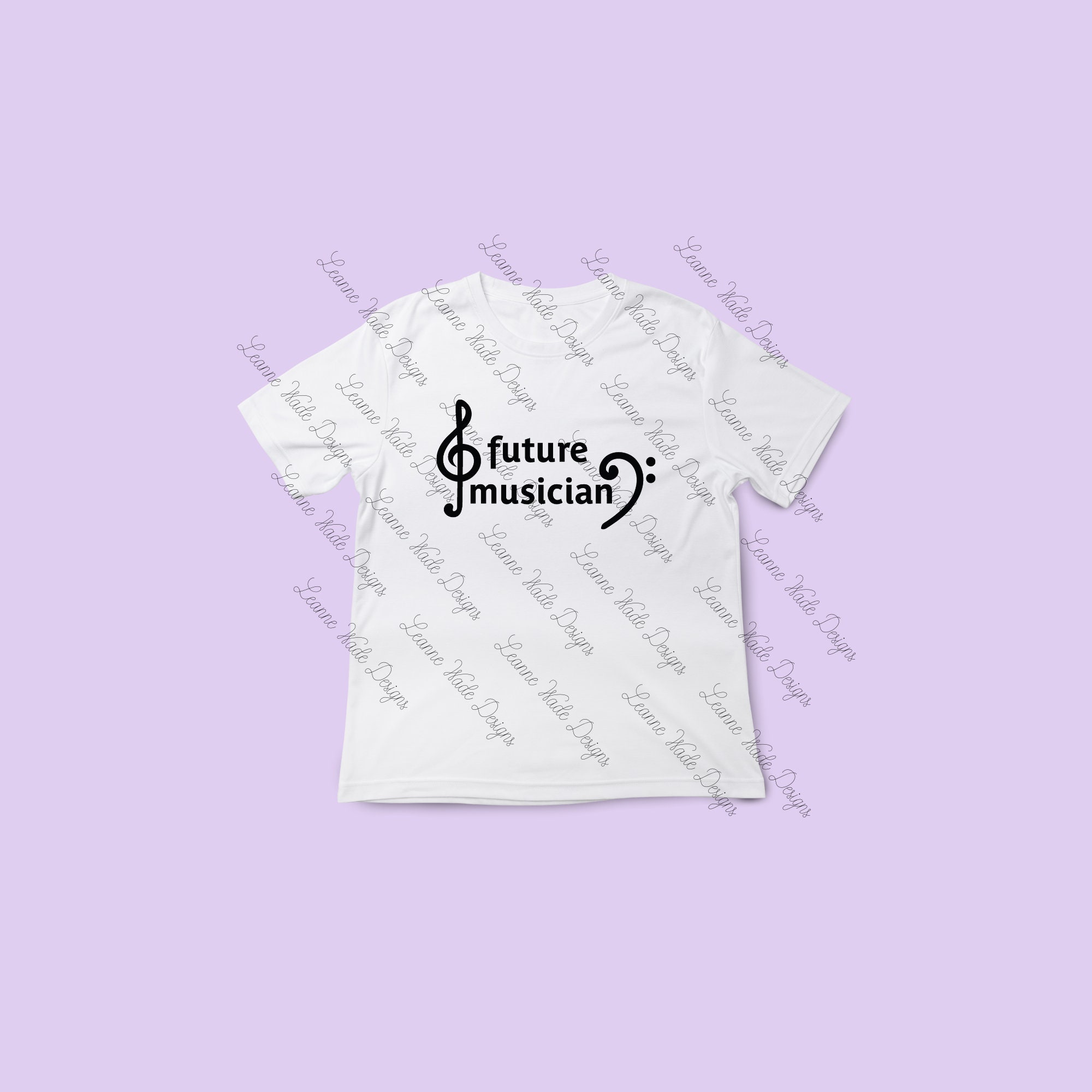 Future Musician Digital Product, Svg File, Dxf File, Baby Gift Svg ...
