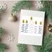 Advent Word Candles Digital Files - Etsy