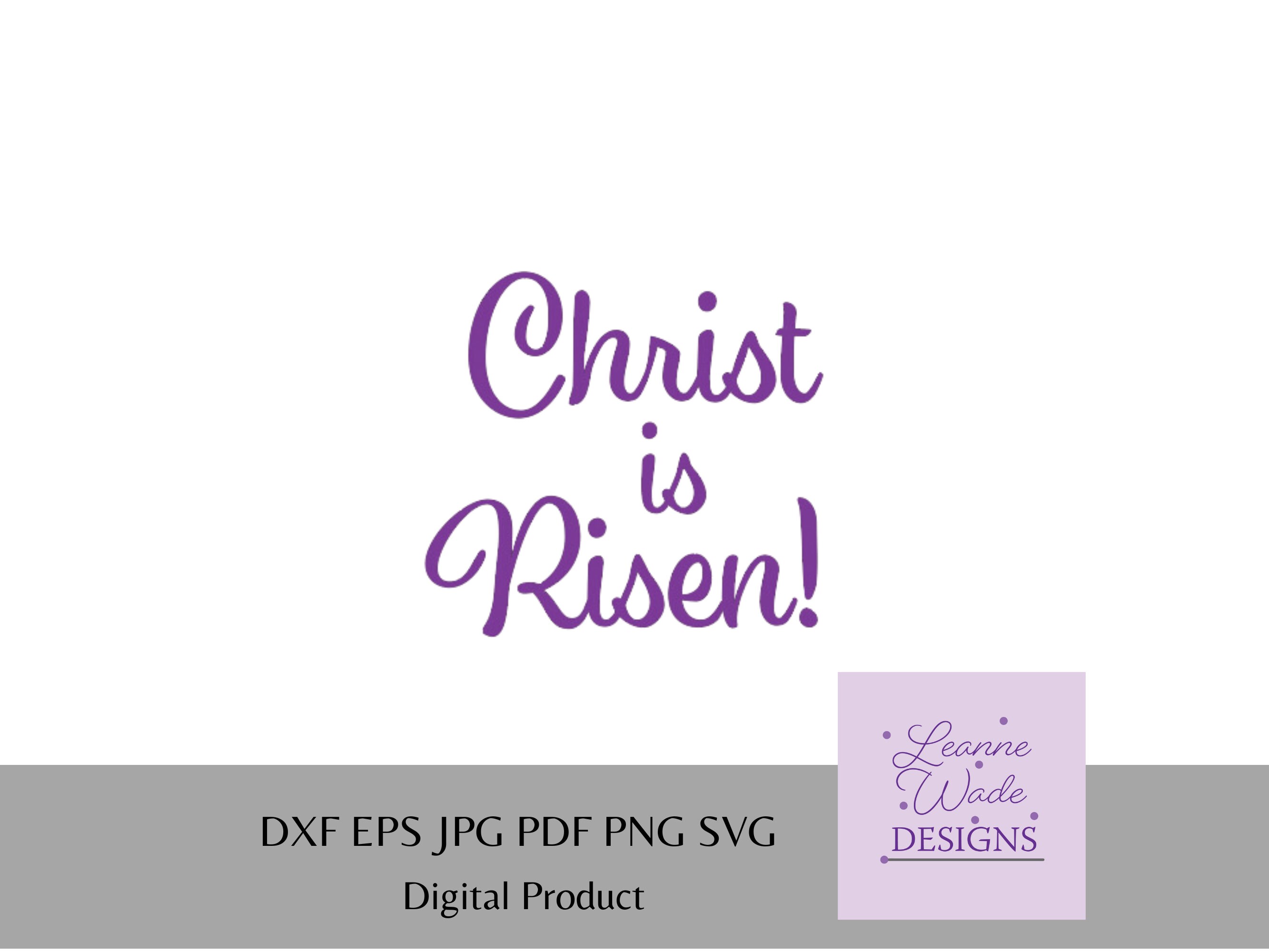 Christ is Risen! Svg - Etsy