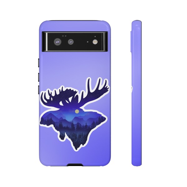 Moose Phone Case - Etsy