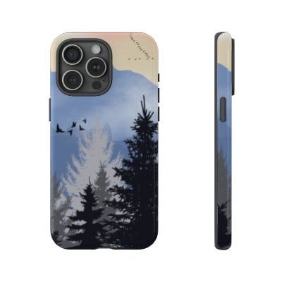 Phone Case, Mountain Phone Case, Scenic Phone Case, Nature Phone Case ...
