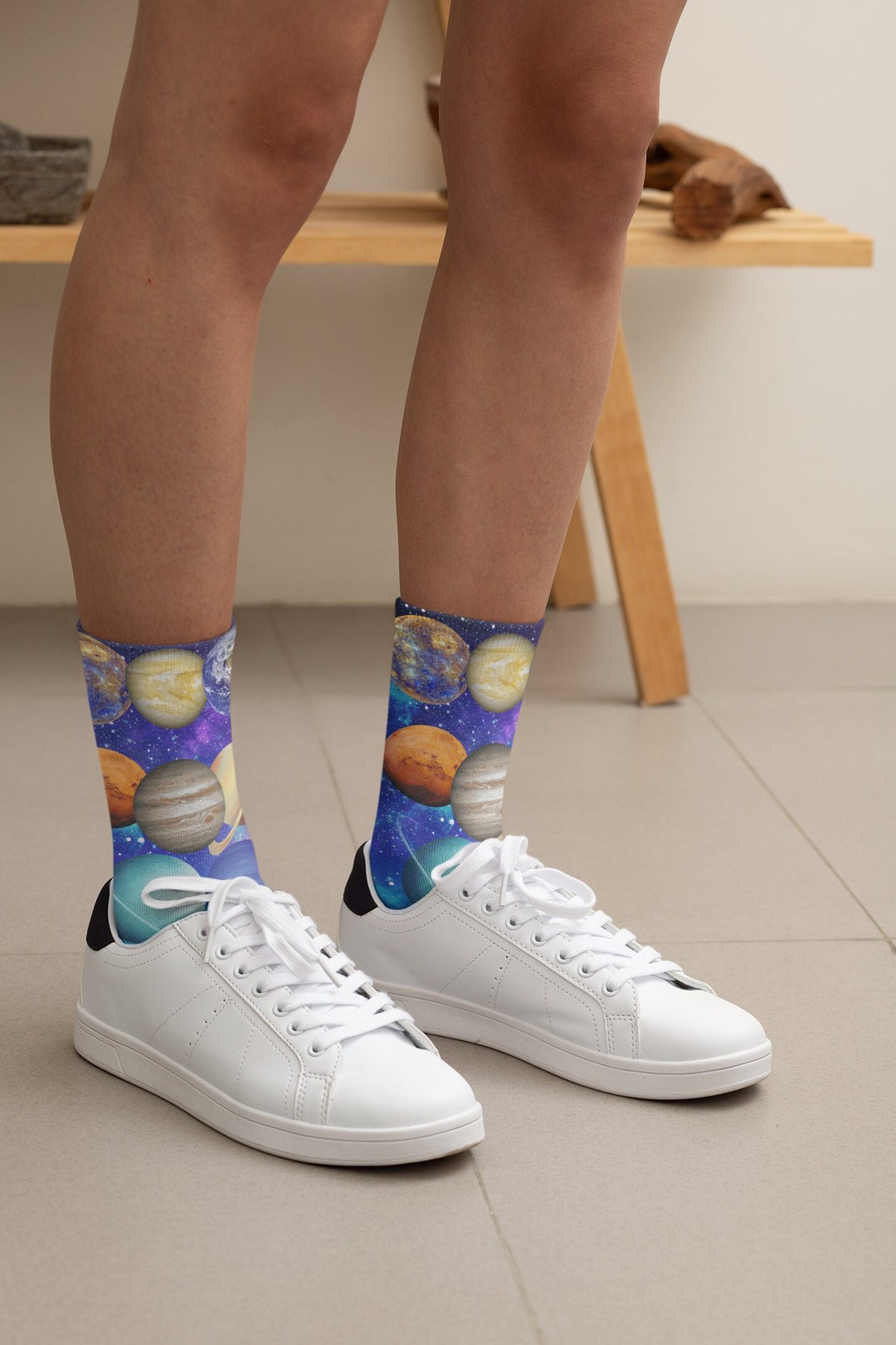 Socks, Planet Socks, Solar System Socks, Space Socks, Pattern Socks ...