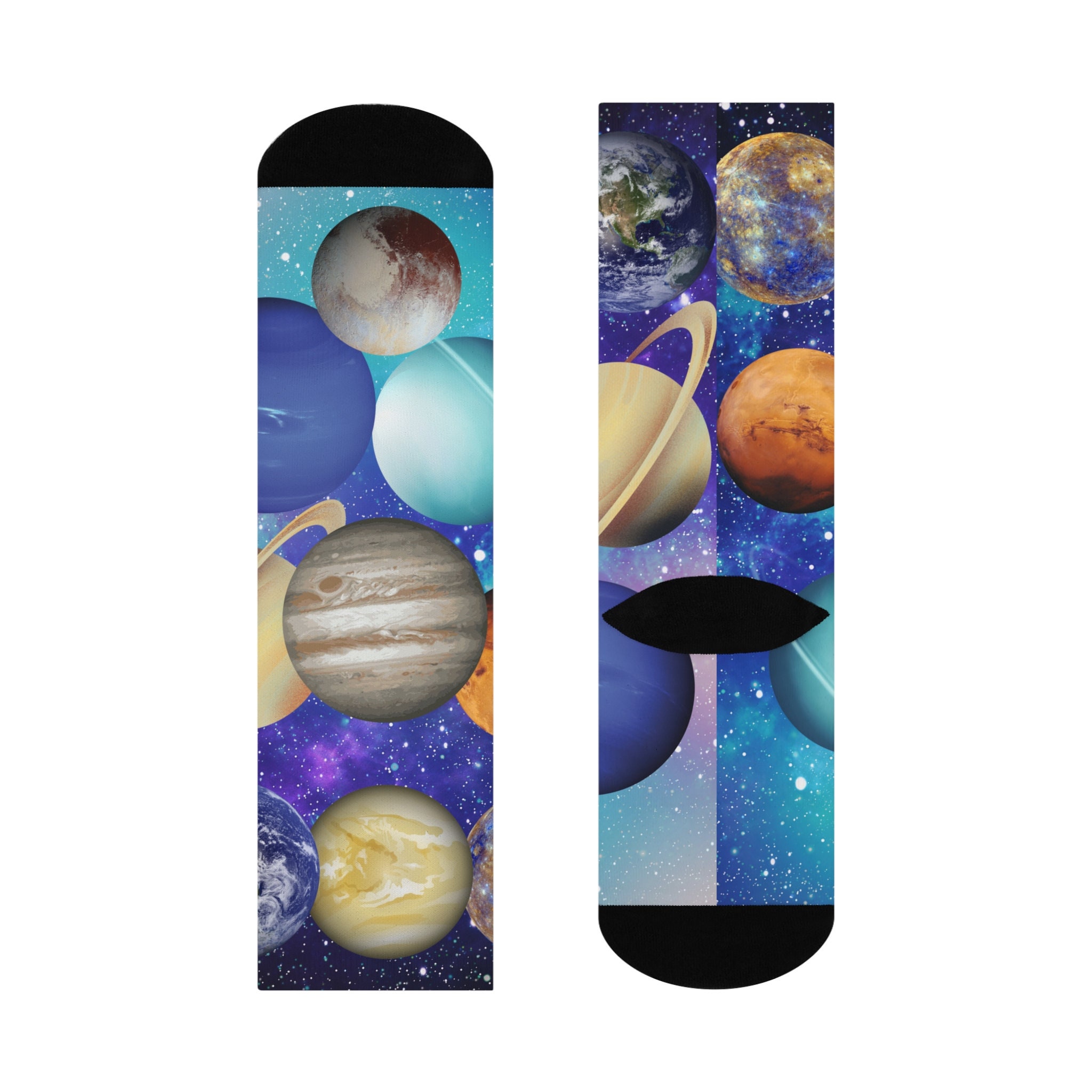 Socks, Planet Socks, Solar System Socks, Space Socks, Pattern Socks ...