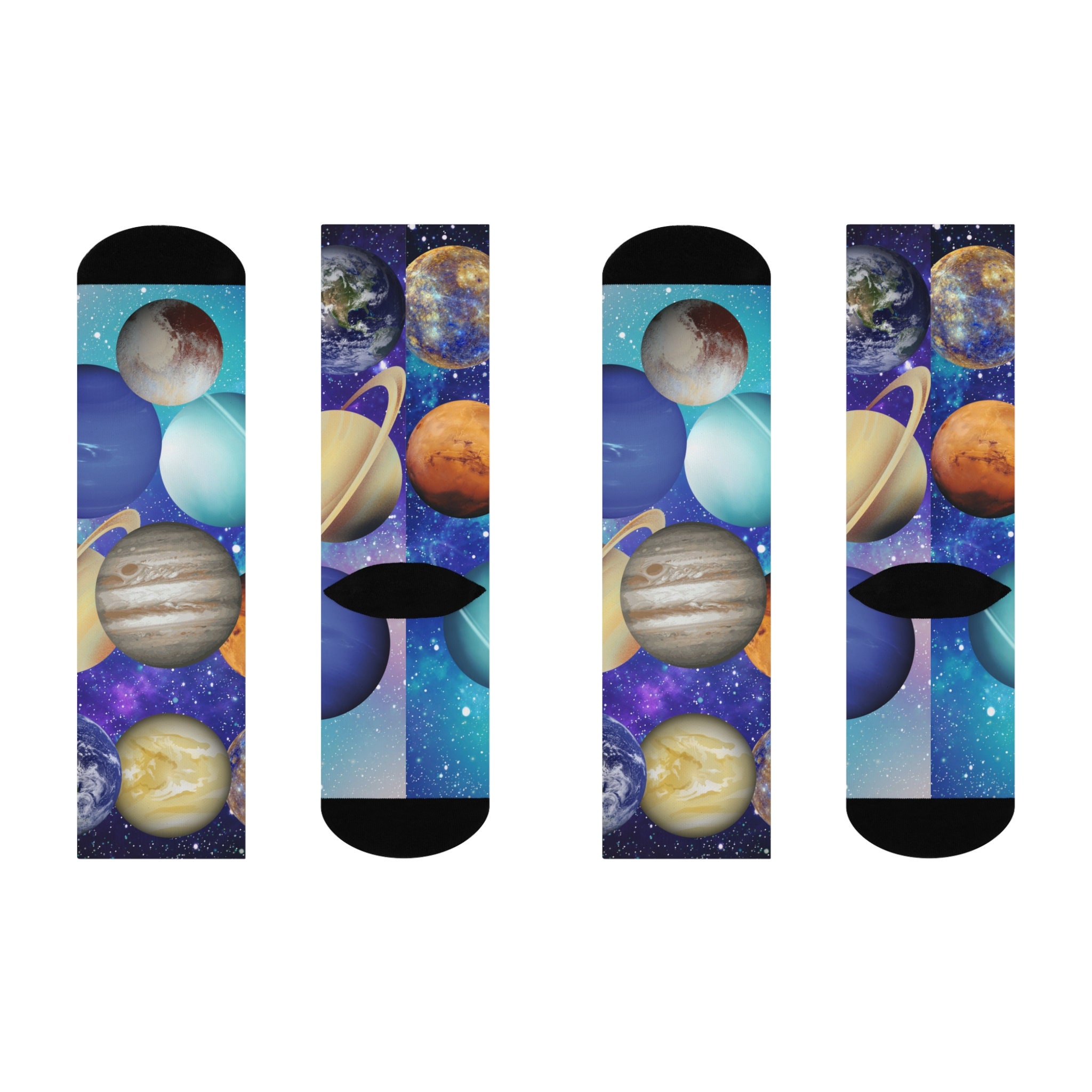 Socks, Planet Socks, Solar System Socks, Space Socks, Pattern Socks, Colorful Socks, Sock Lover ...