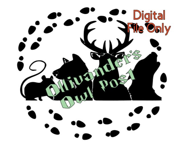 Marauders SVG Digital File Marauder's Map - Etsy