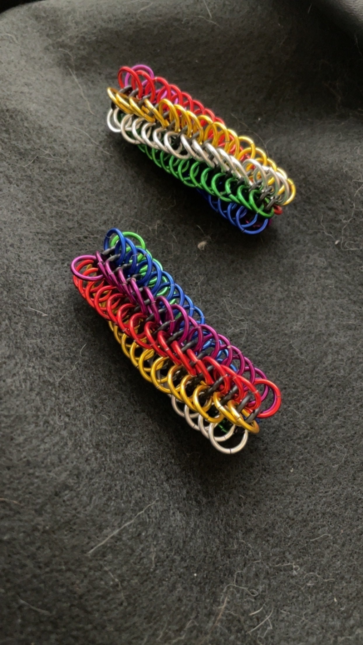 Chainmail Fidget Toy - Etsy