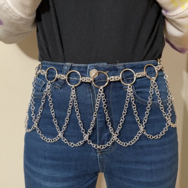 Chainmail Belt - Etsy