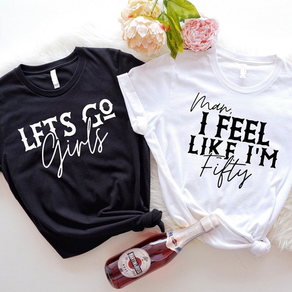 50th Birthday Vacation Shirt - Etsy