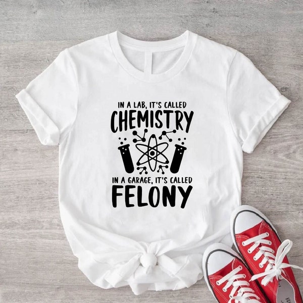 Chemistry Shirt - Etsy