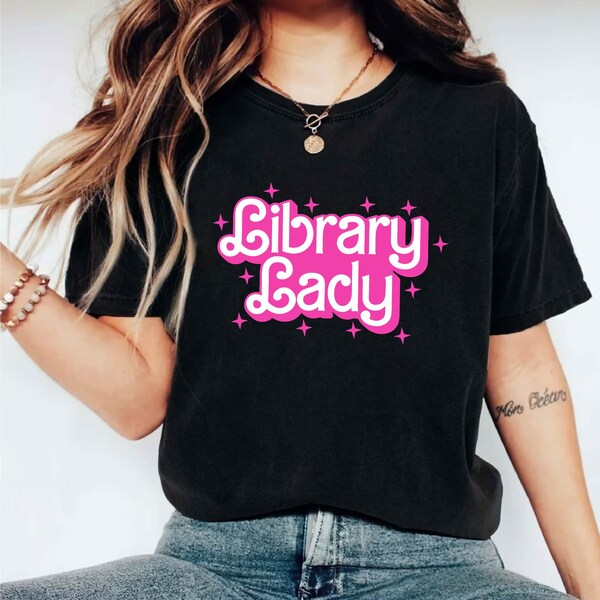 Library T Shirt - Etsy