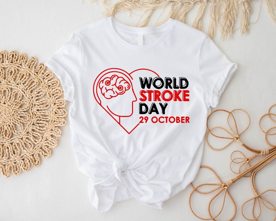 Stroke Awareness T-shirt, Stroke Survivor Shirt, Stroke Fighter Shirt ...