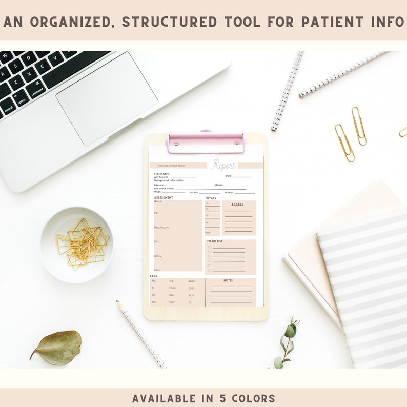 Nurse Report Sheet, ICU Nurse Report, Report Sheet Nurse, New Grad ...