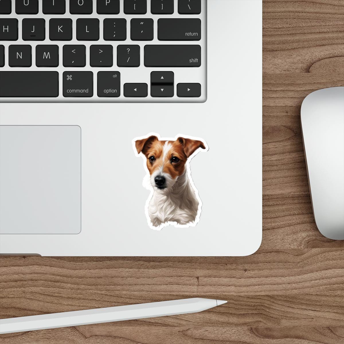 Jack Russell Terrier Die-cut Sticker, Jack Russell Terrier Sticker ...